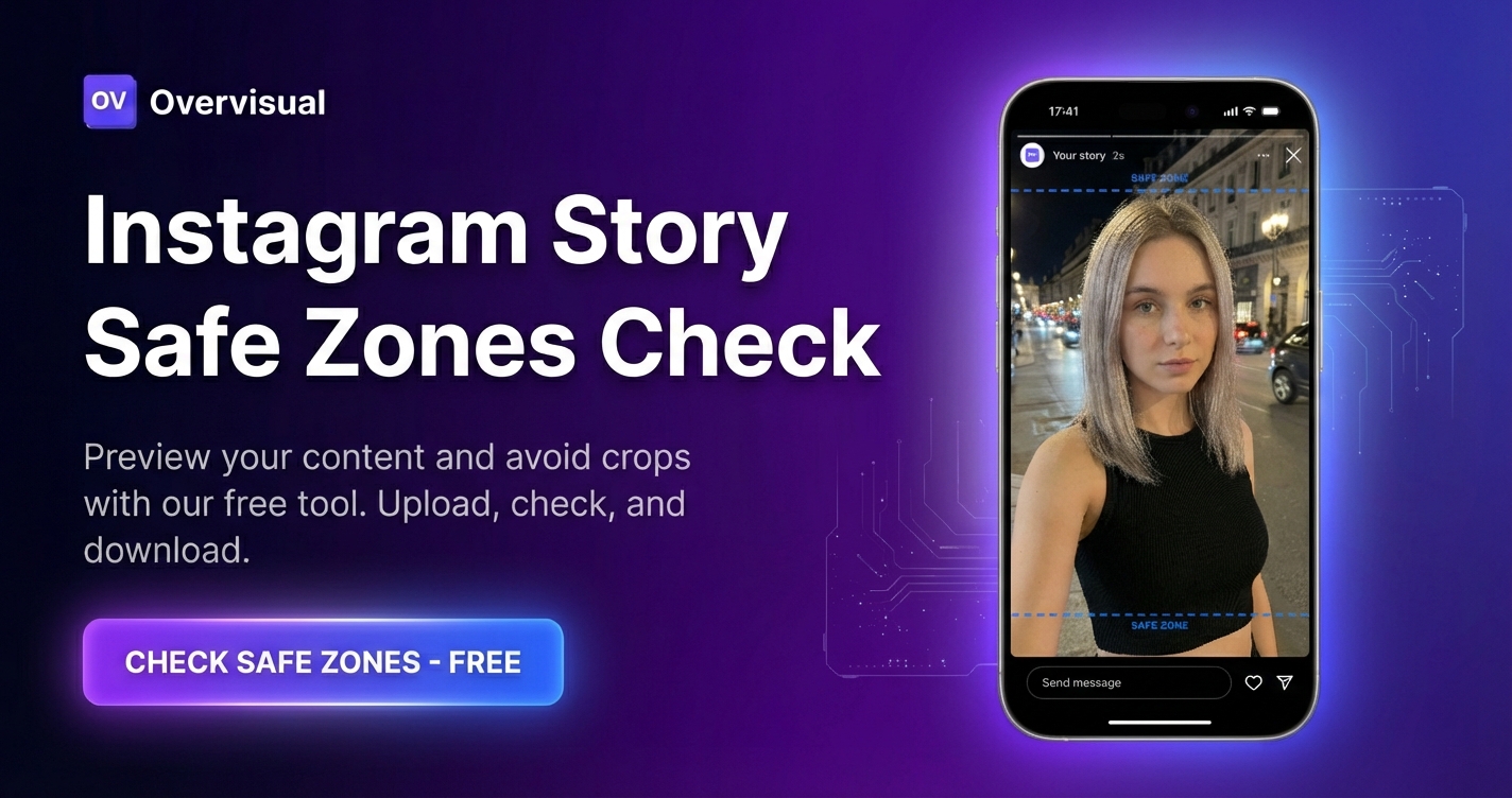 Instagram Story Safe Zone Checker (Free Tool) [2026]
